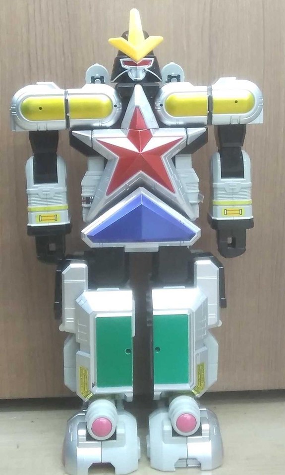 Bandai Chouriki Sentai Ohranger Dx Super Polymer Orblocker Robo | eBay