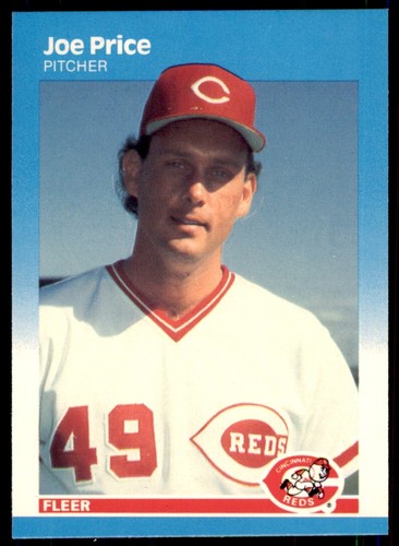 1987 Fleer Glossy Joe Price . Cincinnati Reds #211 | eBay