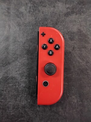 Nintendo Switch Joy Con - Mario Odyssey Red Edition (Right Controller ...