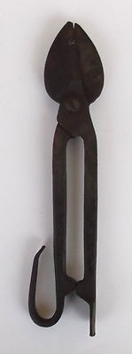 Antique tinsmith scissors metalwork tool. Collectible | eBay