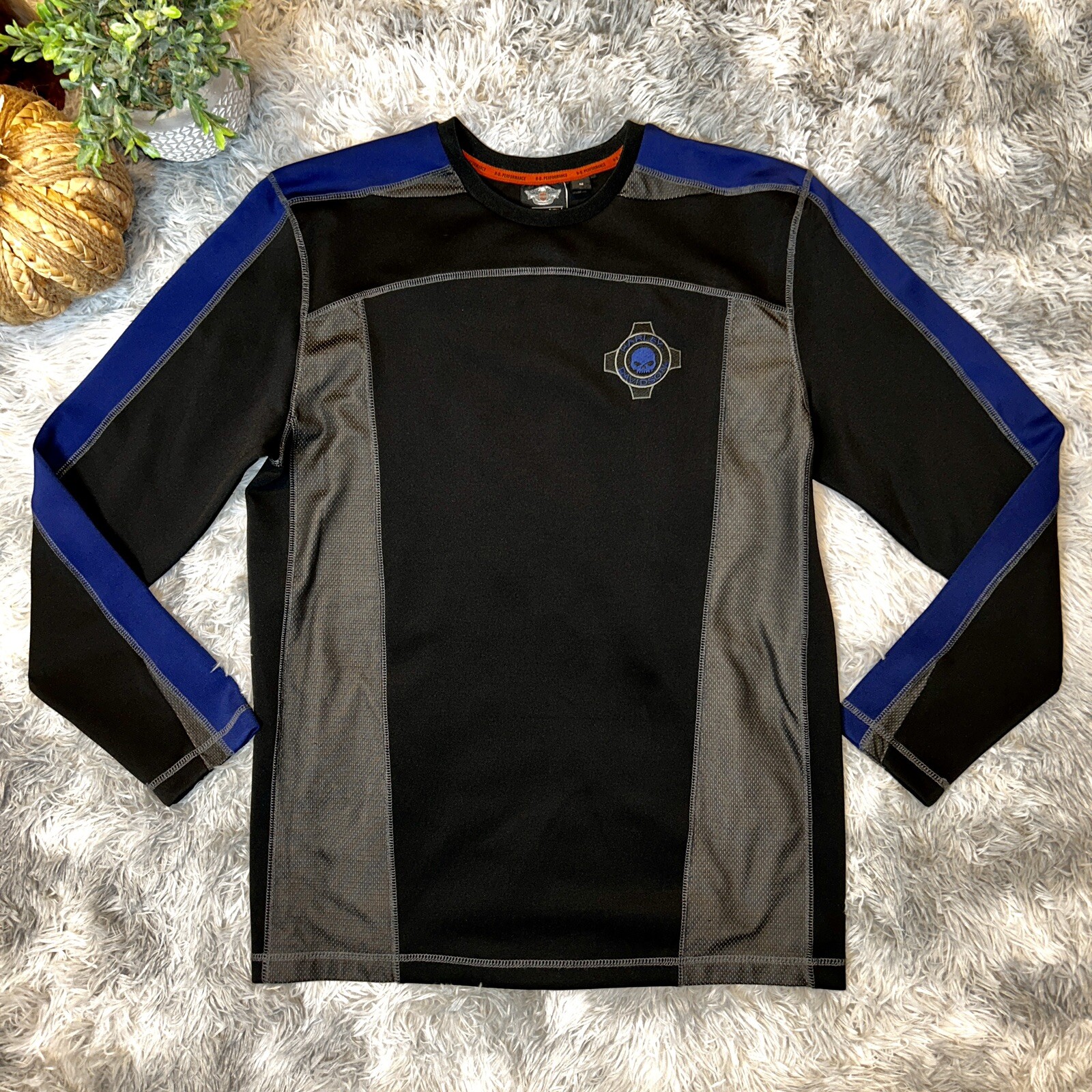 Harley Davidson Performance Riding Shirt Medium - Gem