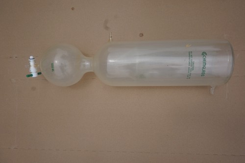 Chemglass glass Dewar condenser dewars ice liquid nitrogen vacuum 1000 ...