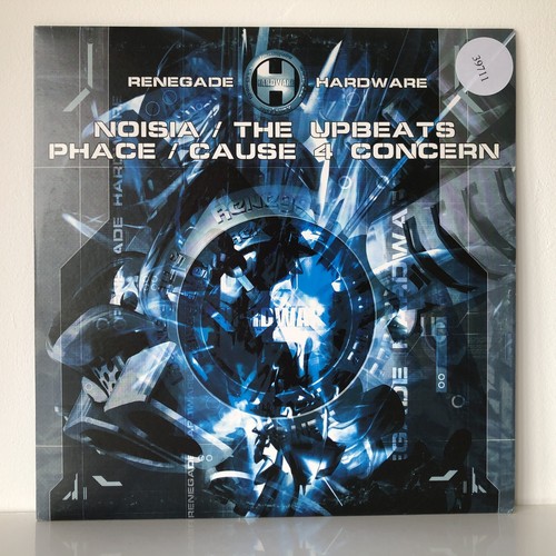 Noisia / The Upbeats / Phace / Cause 4 Concern – Sacrifice / Dead Air ...