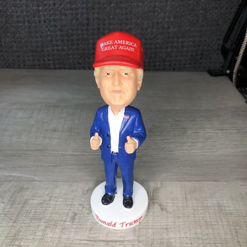 Donald Trump Collectibles Trump Merchandise 7” Bobble Head New | eBay