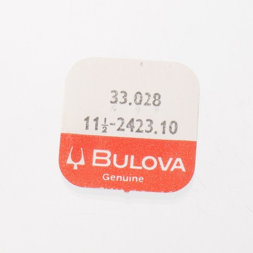 Genuine Bulova 2423.10 Watch Part 33.028 Calendar Drive Wheel NOS ...
