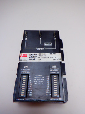 ABB SSAC RS4A32 Timing Relay | eBay