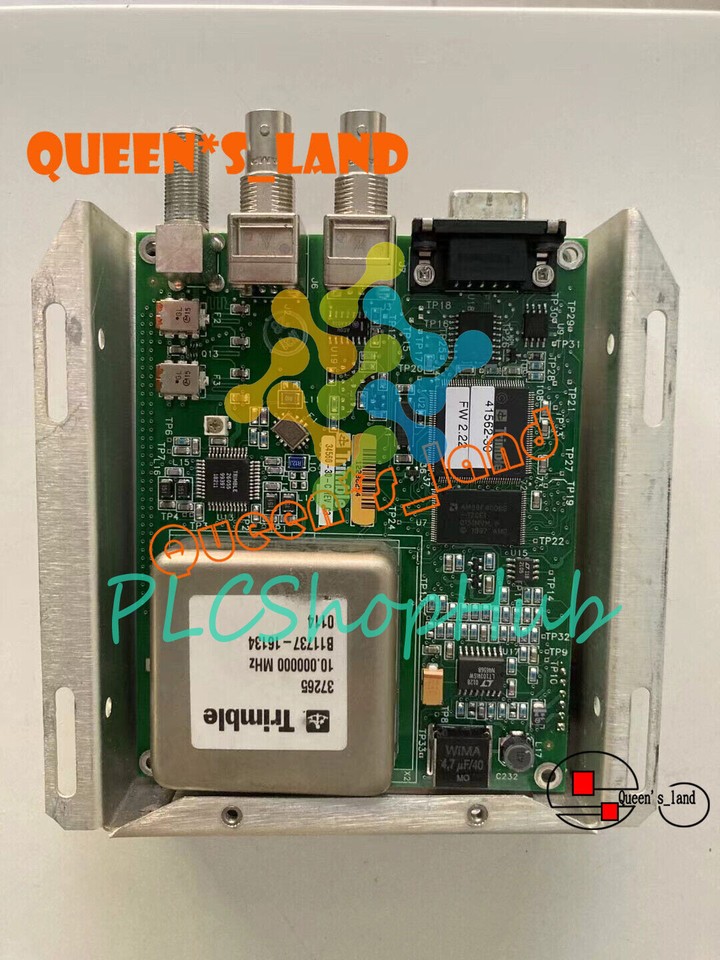 1PCS USED Trimble 10MHz ThunderBolt GPS Disciplined Clock GPSDO Module ...