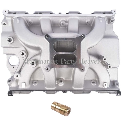 Aluminum Dual Plane Engine Intake Manifold For Ford FE 390 406 410 427 ...