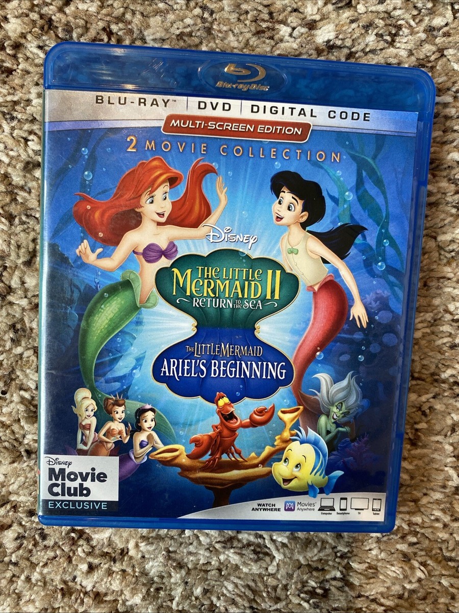 The Little Mermaid 2 Movie