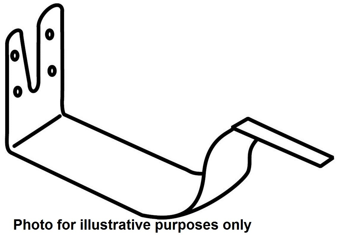 8x Stramit LO-FRONT QUAD EXTERNAL BRACKETS 115mm Colorbond Steel MANOR ...