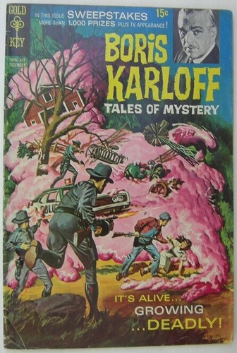 Boris Karloff #28 from Gold Key 1969 | eBay