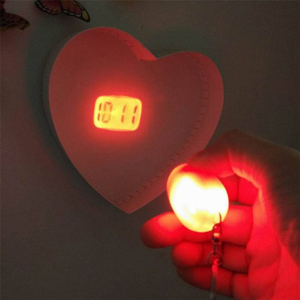 Portable LED Digital Projection Alarm Clock Desktop Time Projector ...