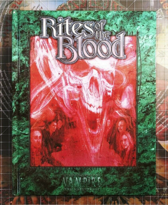 Rites of the Blood - Hardcover - Vampire The Masquerade - White Wolf | eBay