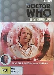 Doctor Who Castrovalva DVD BBC Peter Davison Dr | eBay Australia