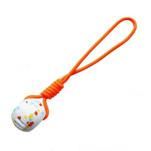 Etpu Dog Ball Toy Chew with Rope for Boredom Relief Stress Reduction | eBay