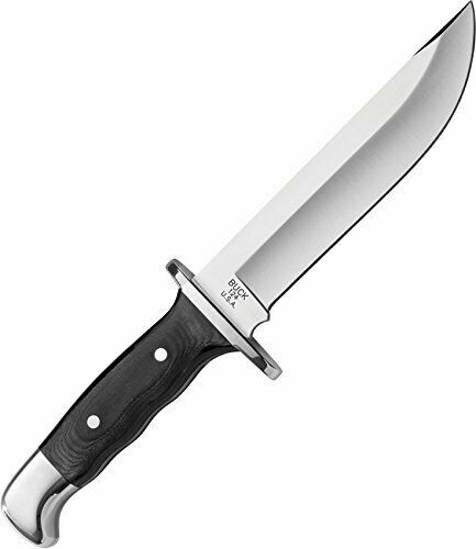 Buck Knives 124 Frontiersman Fixed Blade Knife - 0124BKSLEB , original ...