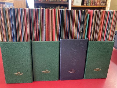 Franklin Library NOTES FROM THE EDITORS 100 Greatest Books of All Time ...