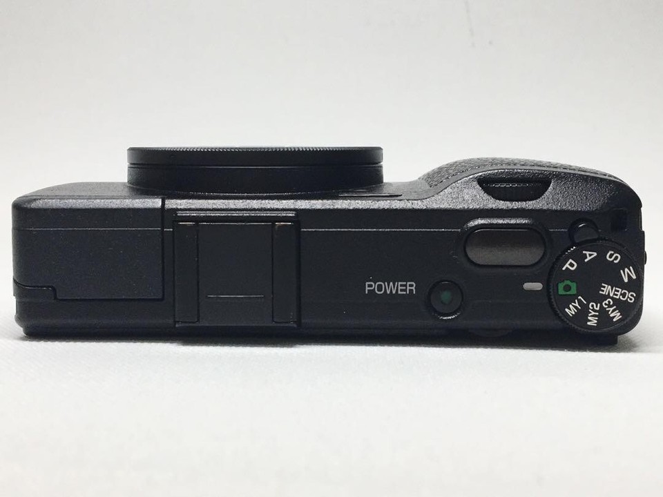 RICOH GR DIGITAL IV 10.4MP Digital Camera Black Body Japanese Only | eBay