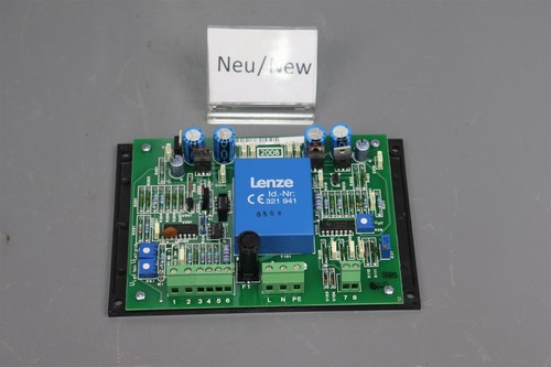 Lenze EMZ2008E Board 2008P.2C 321 941 unused | eBay