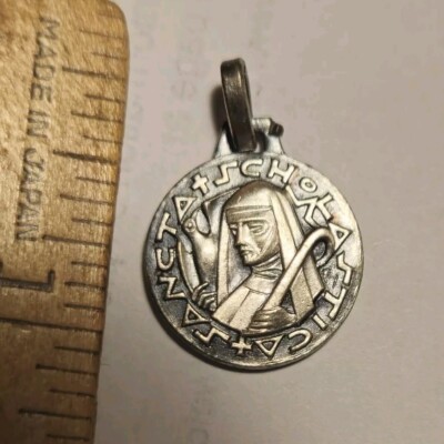 Modernist Fernand PY Metal Medal Art Deco Religion Medal Free Shipping ...