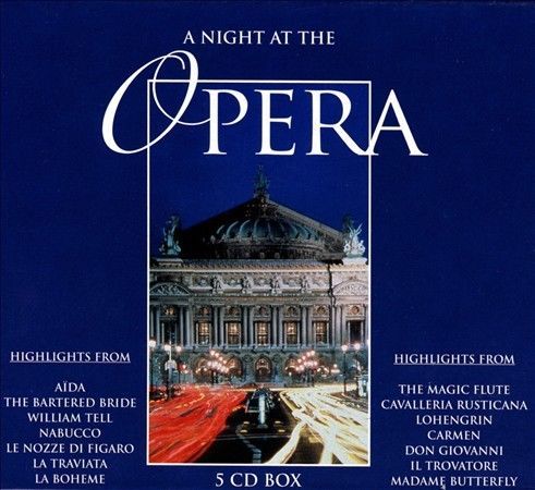 A Night at the Opera (CD, Oct-2010, AAO Music) for sale online | eBay
