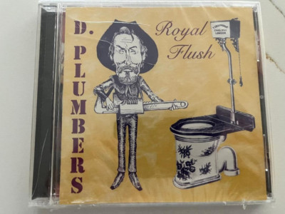 NEW (SEALED) CD: D. Plumbers: Royal Flush | eBay
