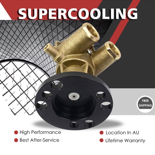 Heavy Duty Crank Mounted Water Pump For Johnson F6B-9 VOLVO 856513 ...