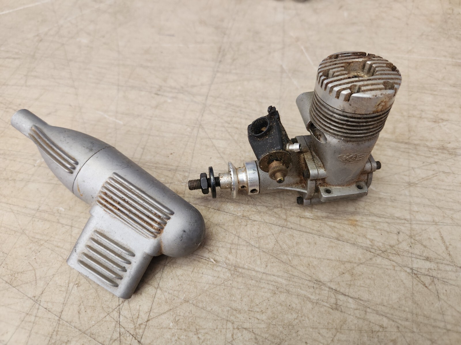 K & B 40 RC Engine / Motor | eBay