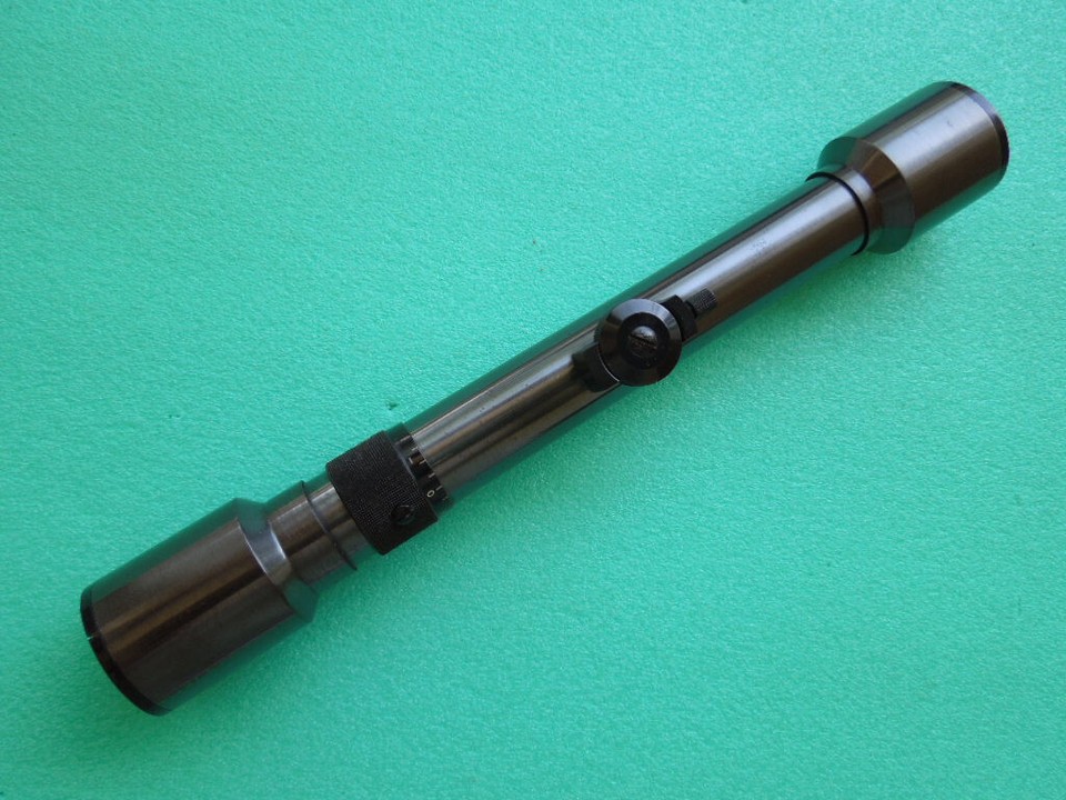 RARE WWI/II Military SNIPER Scope 4 X 36 Ret. # 1 excellent OPTIC ...