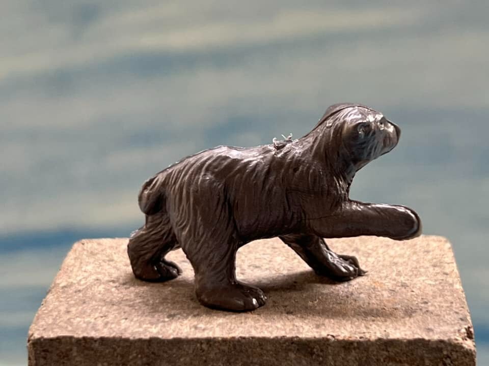 MARX TOYS RECAST POLAR AND WOODS ANIMALS PLAYSET REISSUE 23 FIGURES ...