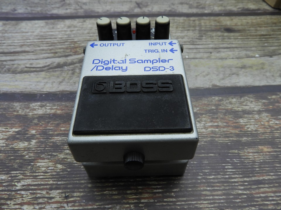 Boss DSD-3 Digital Sampler Delay Long Chip Guitar Bass Effects Pedal ...