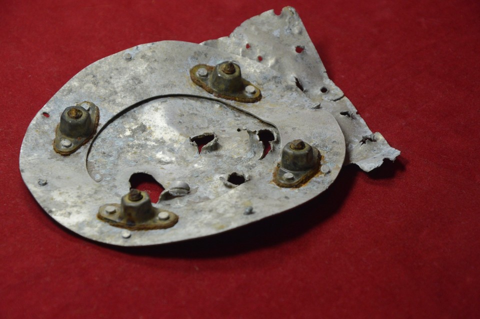 German WW2 Luftwaffe Original Henkel He111 Wing aileron Access Hatch ...