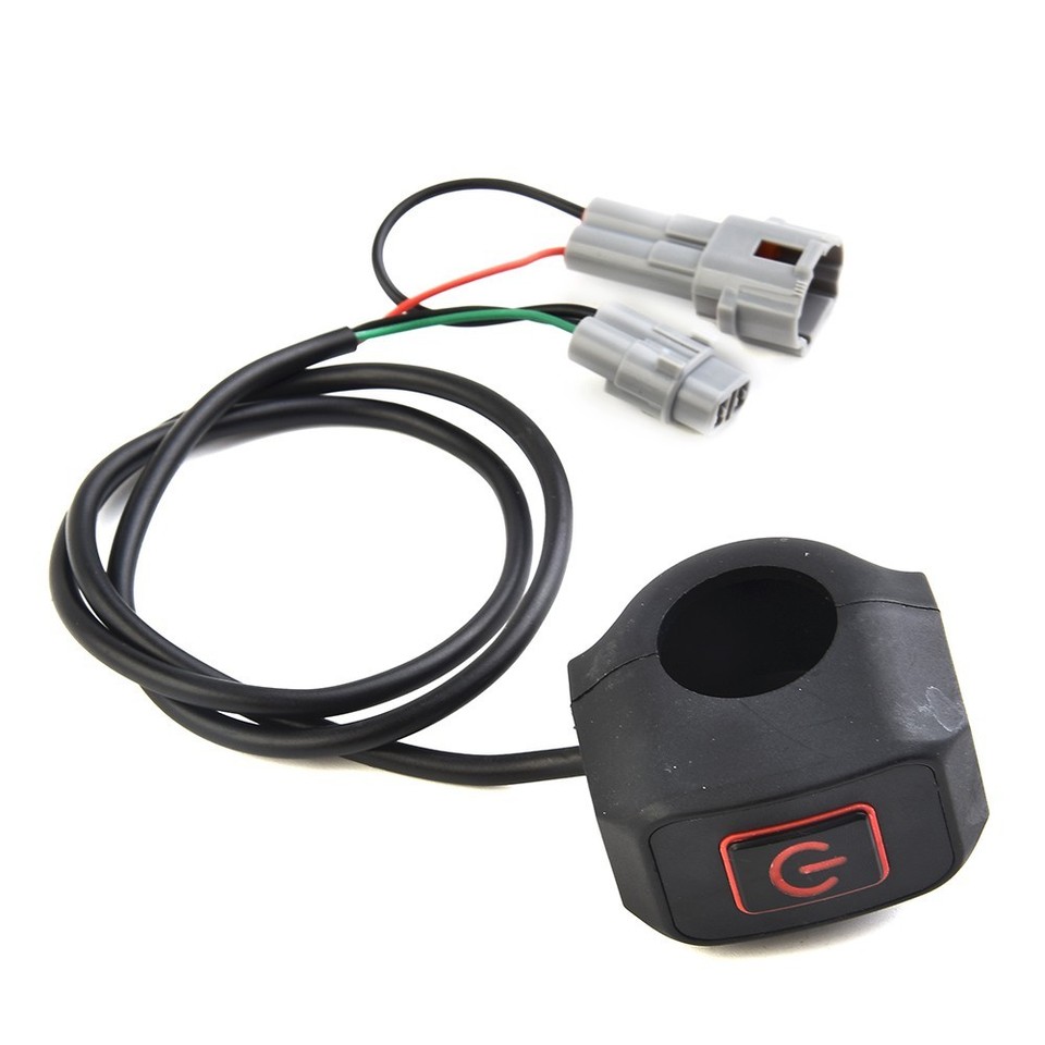 Stop Swich For Headlight Brake Lamp Headlight Button Electric Bike ...