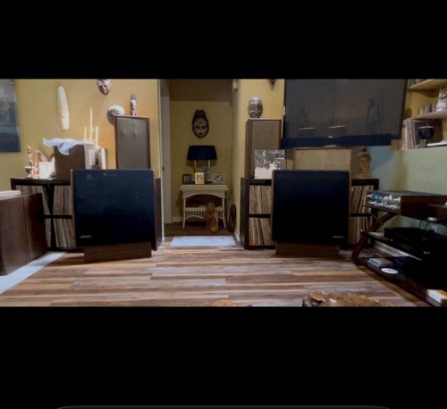 Dahlquist DQ-10 Time Aligned Phased Array Speakers Mirrored, Recapped ...