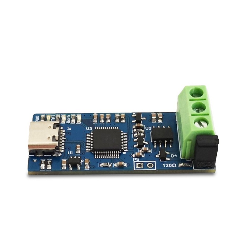 USB to CAN Module Support CAN Portable CAN Bus Analyzer V2.0 Version ...