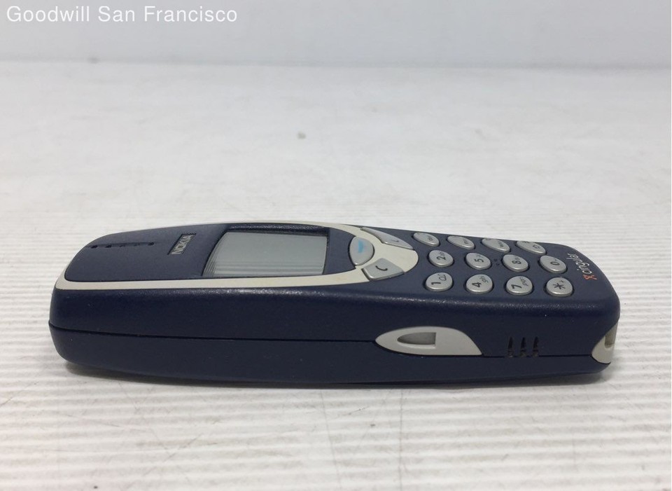 Nokia 3390 Vintage Cingular Wireless Cell Phone | eBay