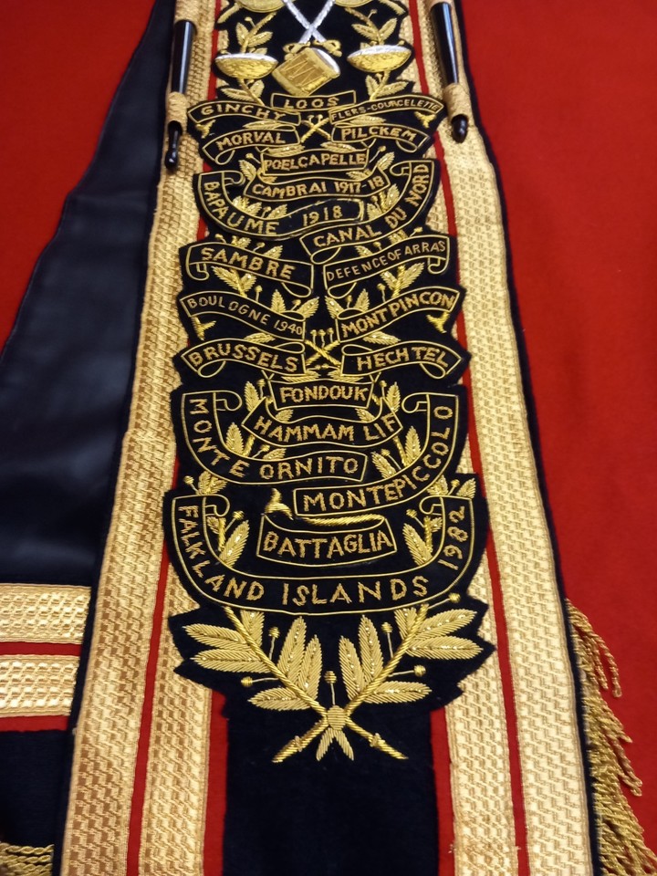 Welsh Guards drum Majors crossbelt. | eBay UK