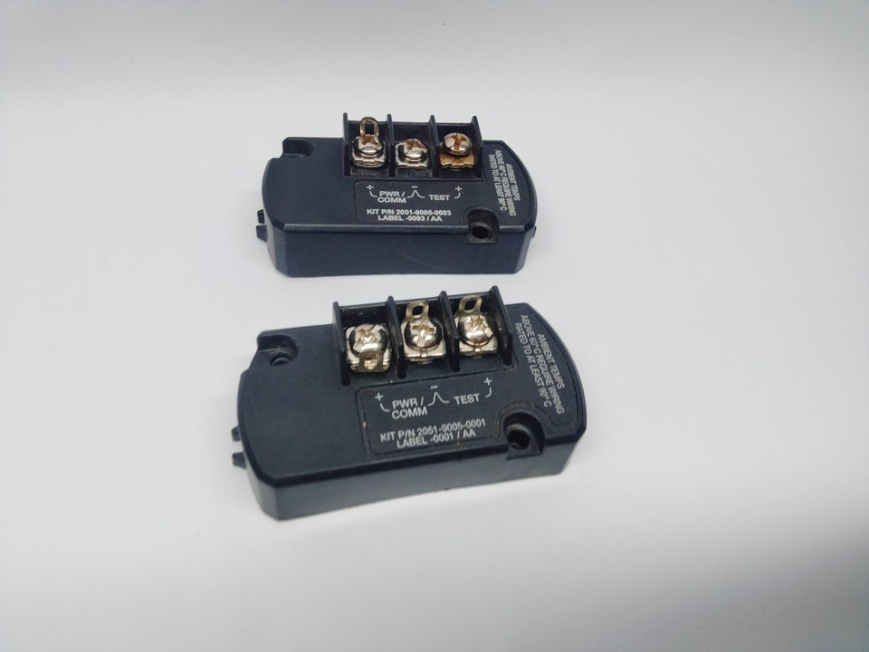 Rosemount 2051-9005-0003 Transmitter Terminal Block LOT OF 02 (FREE ...