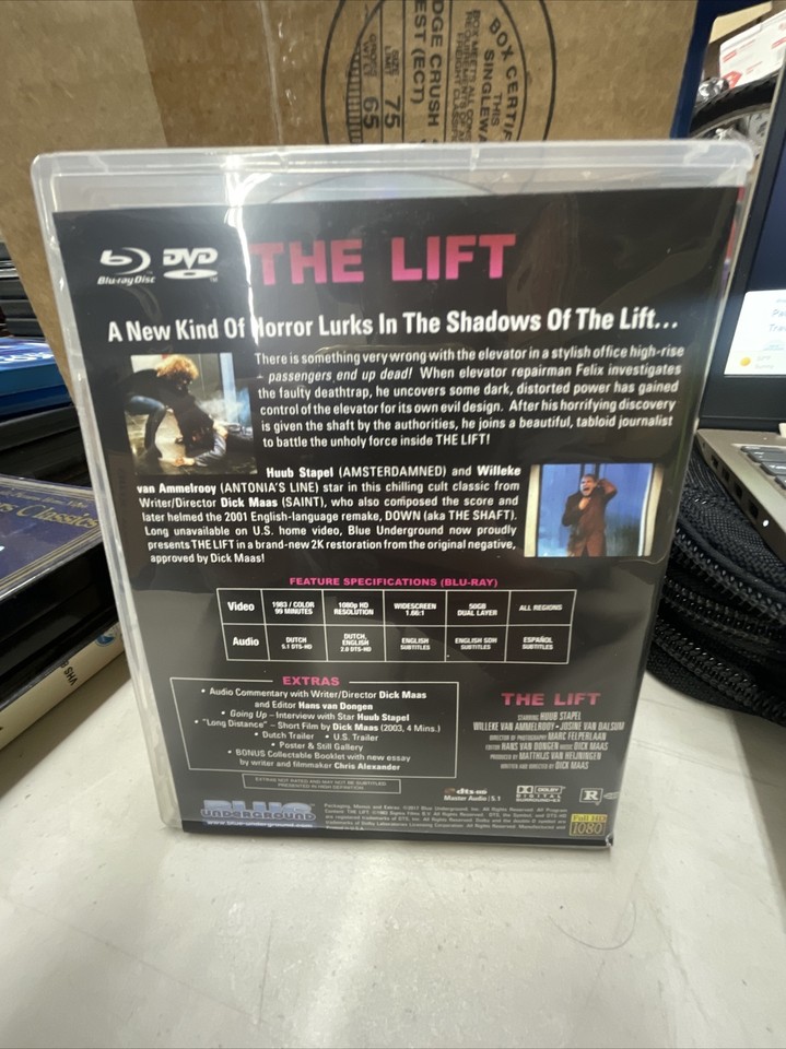 The Lift (Blu-ray, 1983) 827058801591| eBay