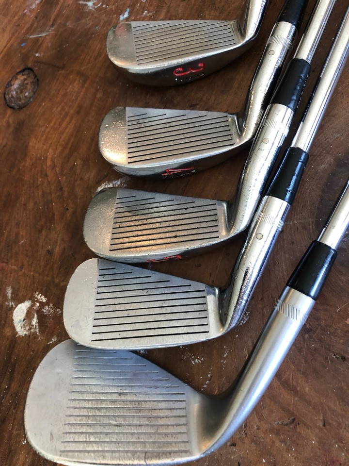 Nice Ben Hogan Radial 3-pw Iron set #3 Regular Hogan Apex Steel Bonus ...