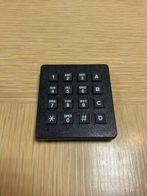 Grayhill Switch Keypad 16 Key 96BB2-056-F | eBay