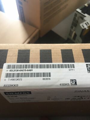 SIEMENS S120 6SL3130-6AE15-0AB1 SMART LINE MODULE Fast shipping#DHL or ...