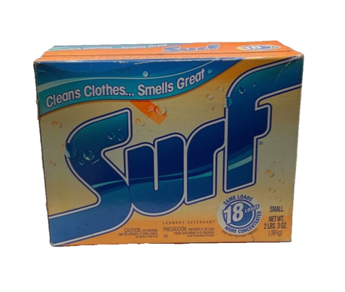 VTG Surf Powder Laundry Detergent 18 Loads- 2lbs 3oz | eBay