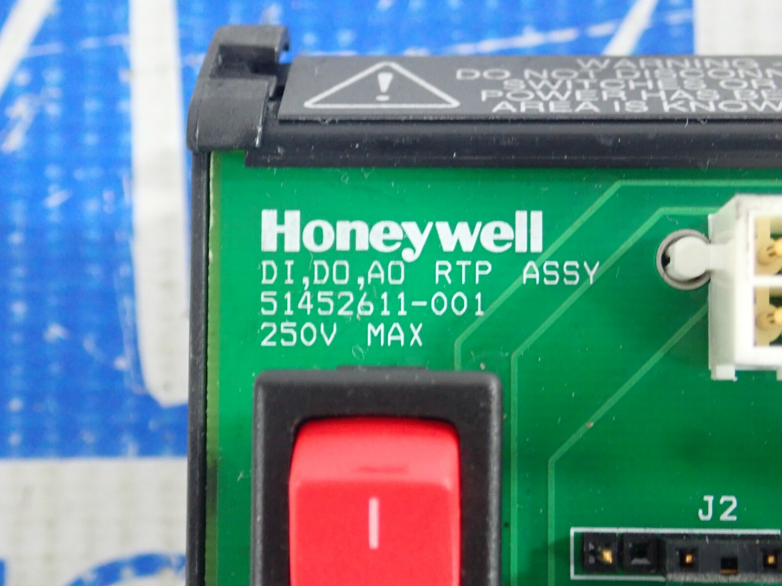 HONEY WELL 900RTS-0001 REMOTE TERMINAL PANEL 51452611-001 250V MAX | eBay