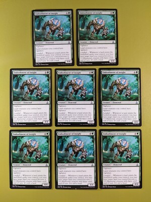 8 Embodiment of Insight Oath of the Gatewatch Magic the Gathering MTG 8 ...