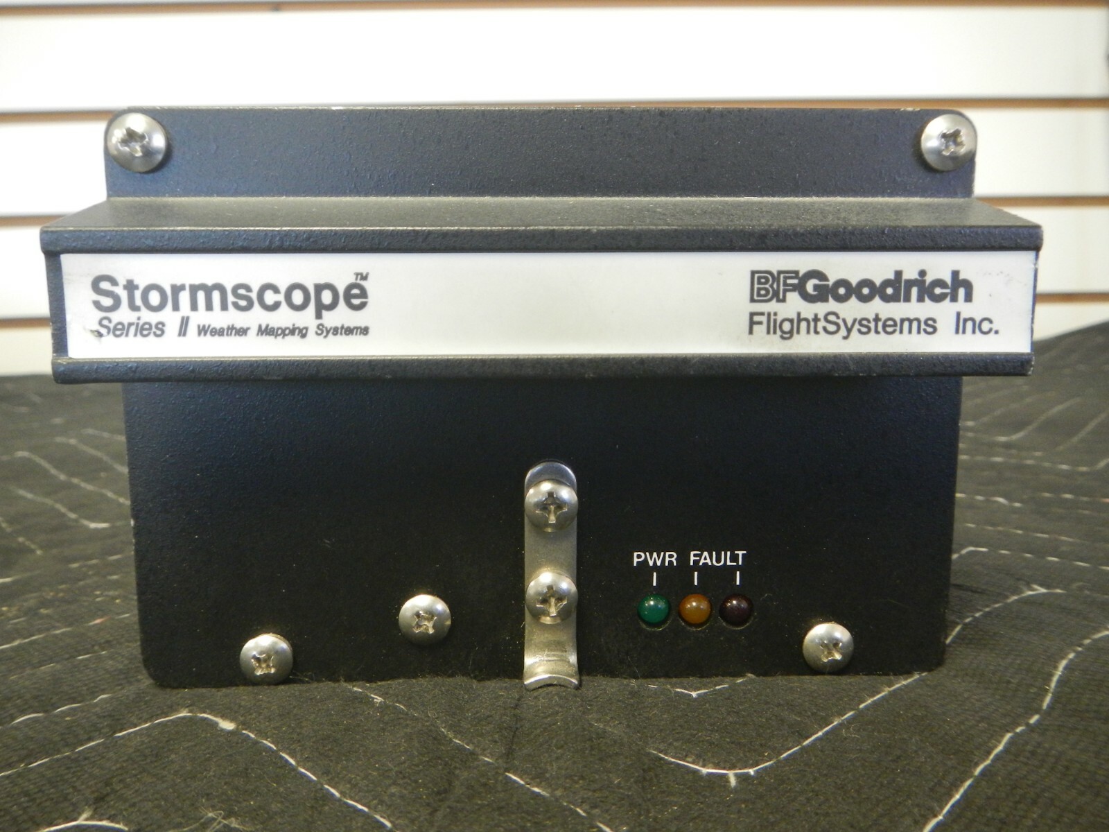 STORMSCOPE WX-1000E PROCESSOR P/N: 78-8060-5941-2 W/TRAY | eBay