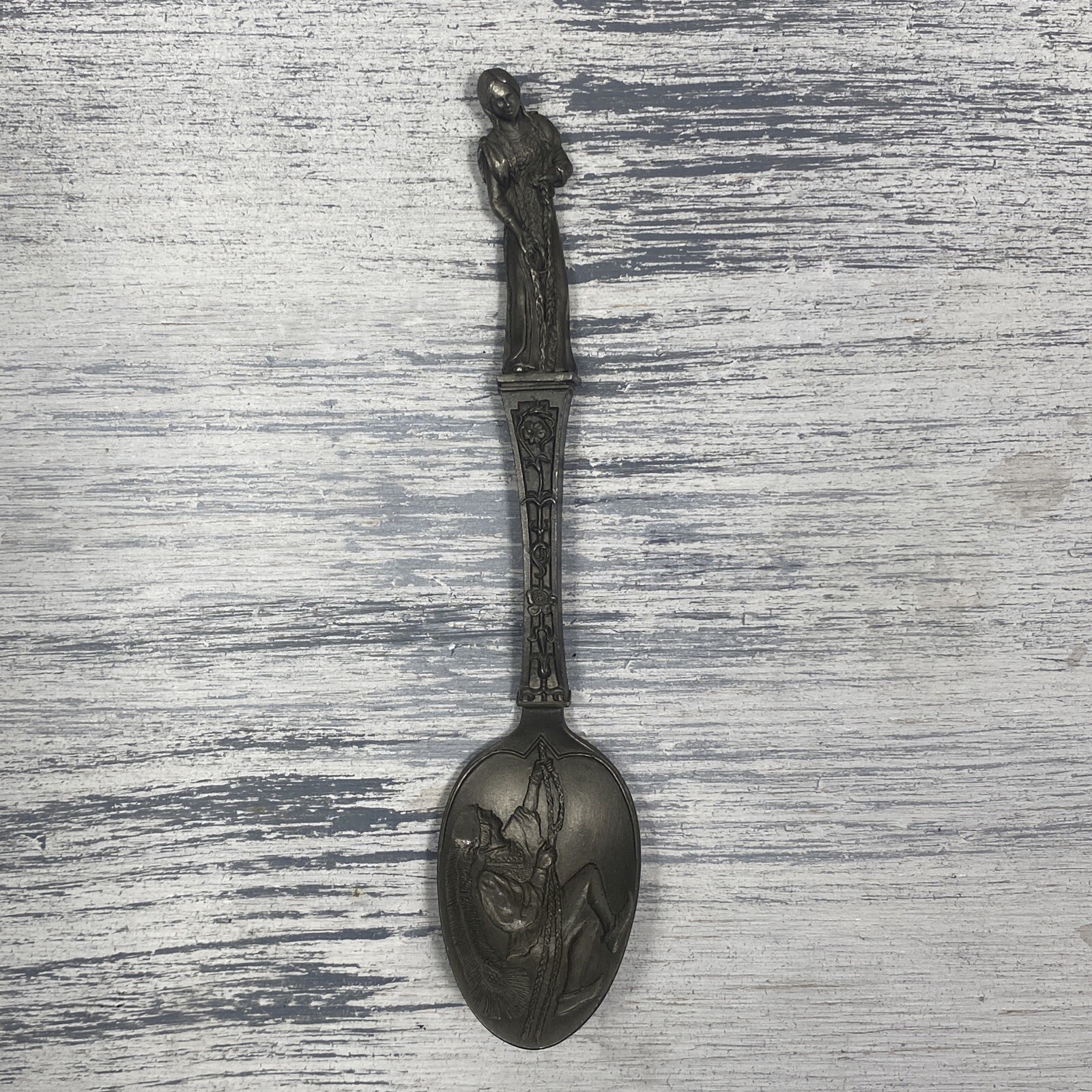 Vintage 1979 Franklin Mint Brothers Grimm Pewter Fairy Tale Spoon ...