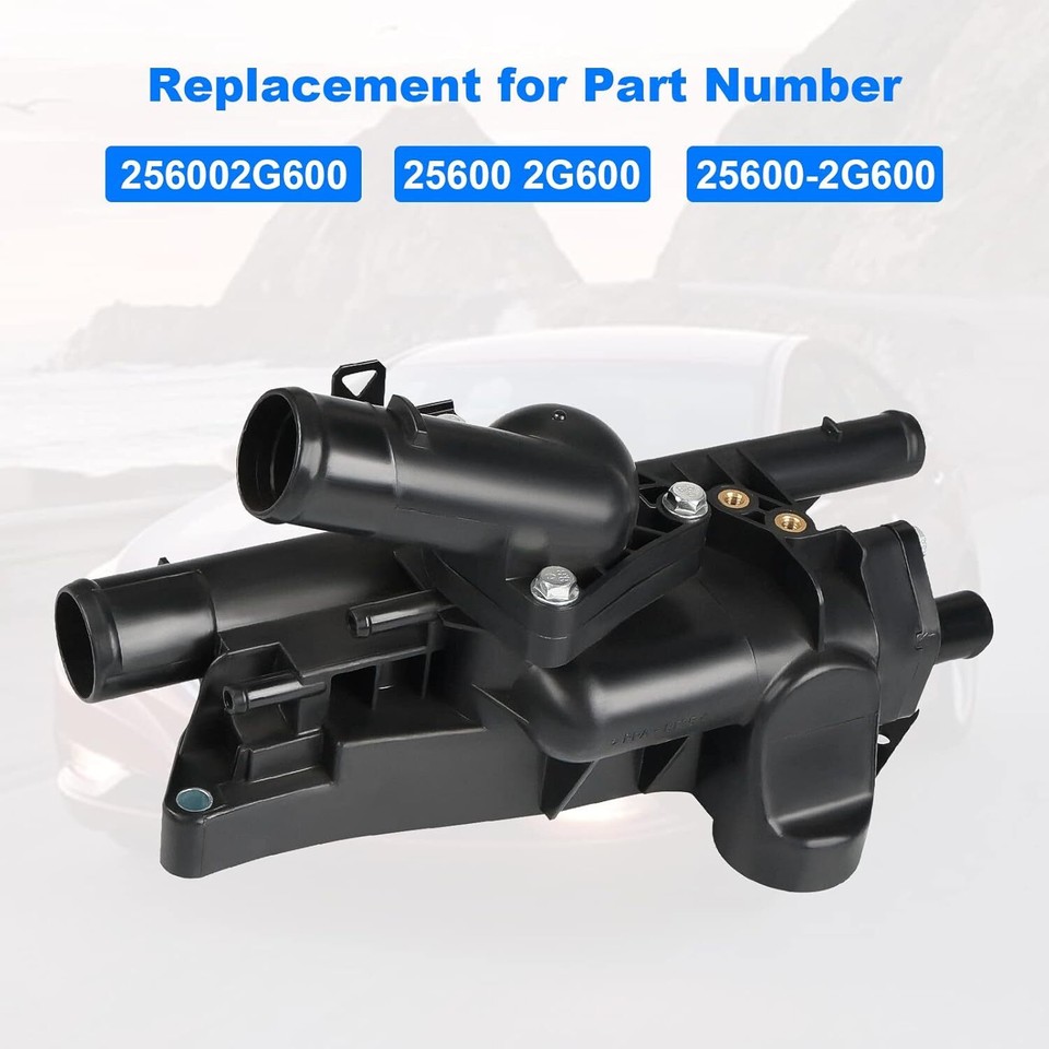 Thermostat Housing For HYUNDAI SONATA KIA OPTIMA 2.4L 2008-2010 ...