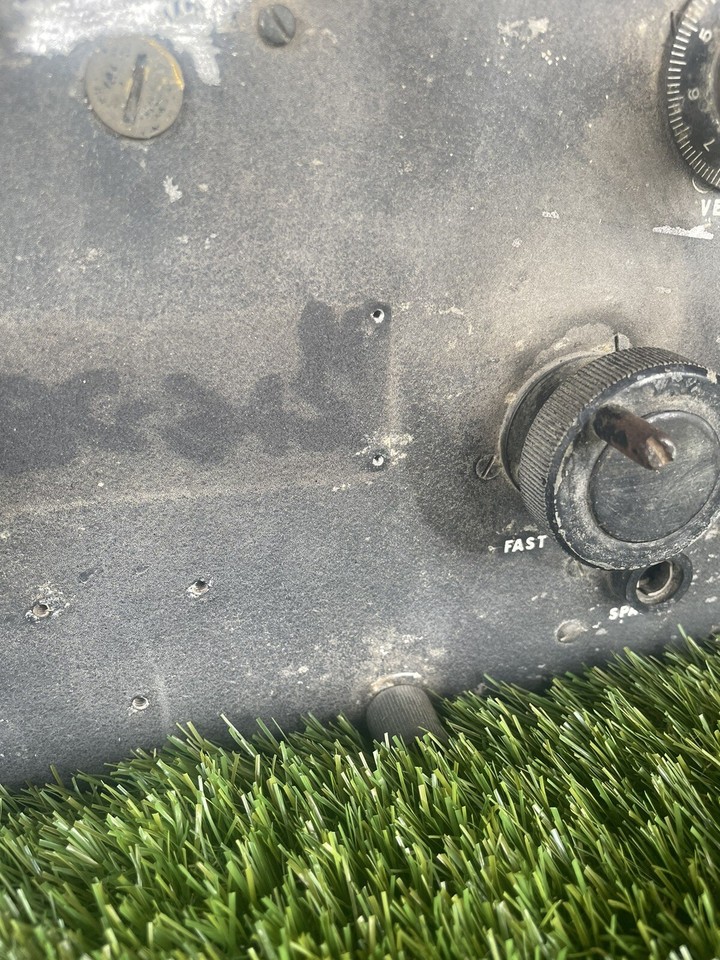 ⭐️US Army Signal Corps BC-342-N Receiver AM/CW/⭐️Untested Uni⭐️WW II ...