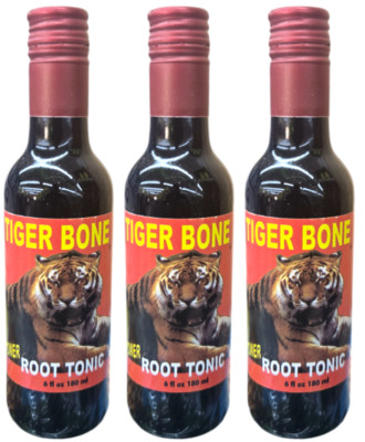 Tiger Bone Root Tonic 3-pack, 6 FL oz ea | eBay
